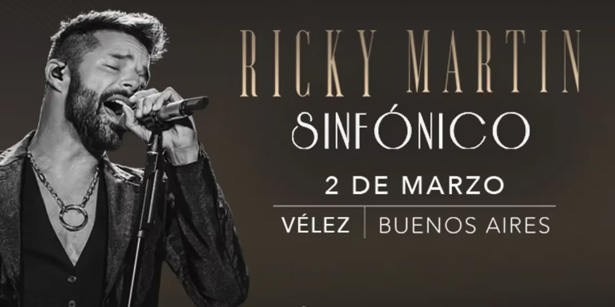 RICKY MARTIN EN ARGENTINA | Marcela Godoy Espectáculos