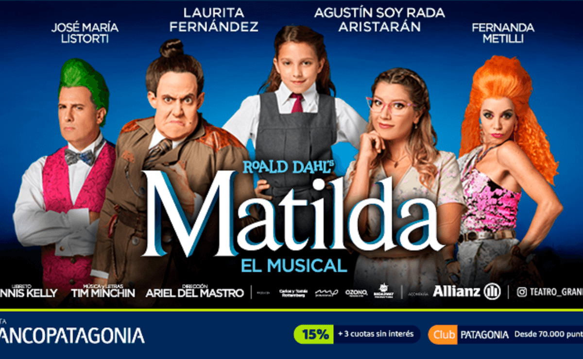 MATILDA EL MUSICAL | Marcela Godoy Espectáculos