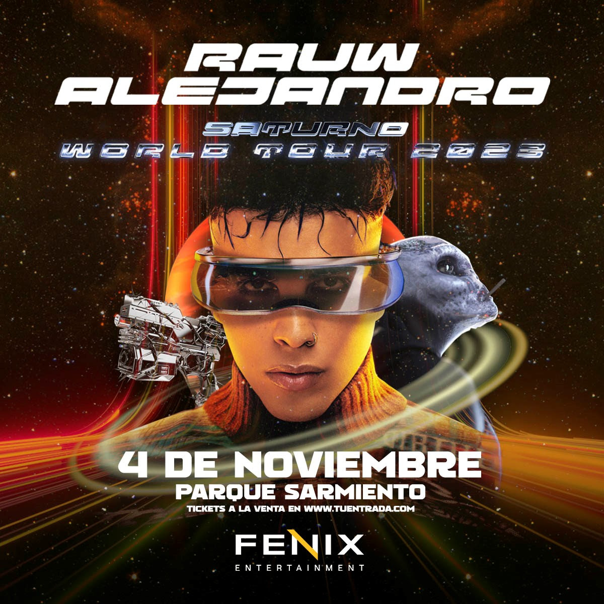 RAW ALEJANDRO EN ARGENTINA | Marcela Godoy Espectáculos