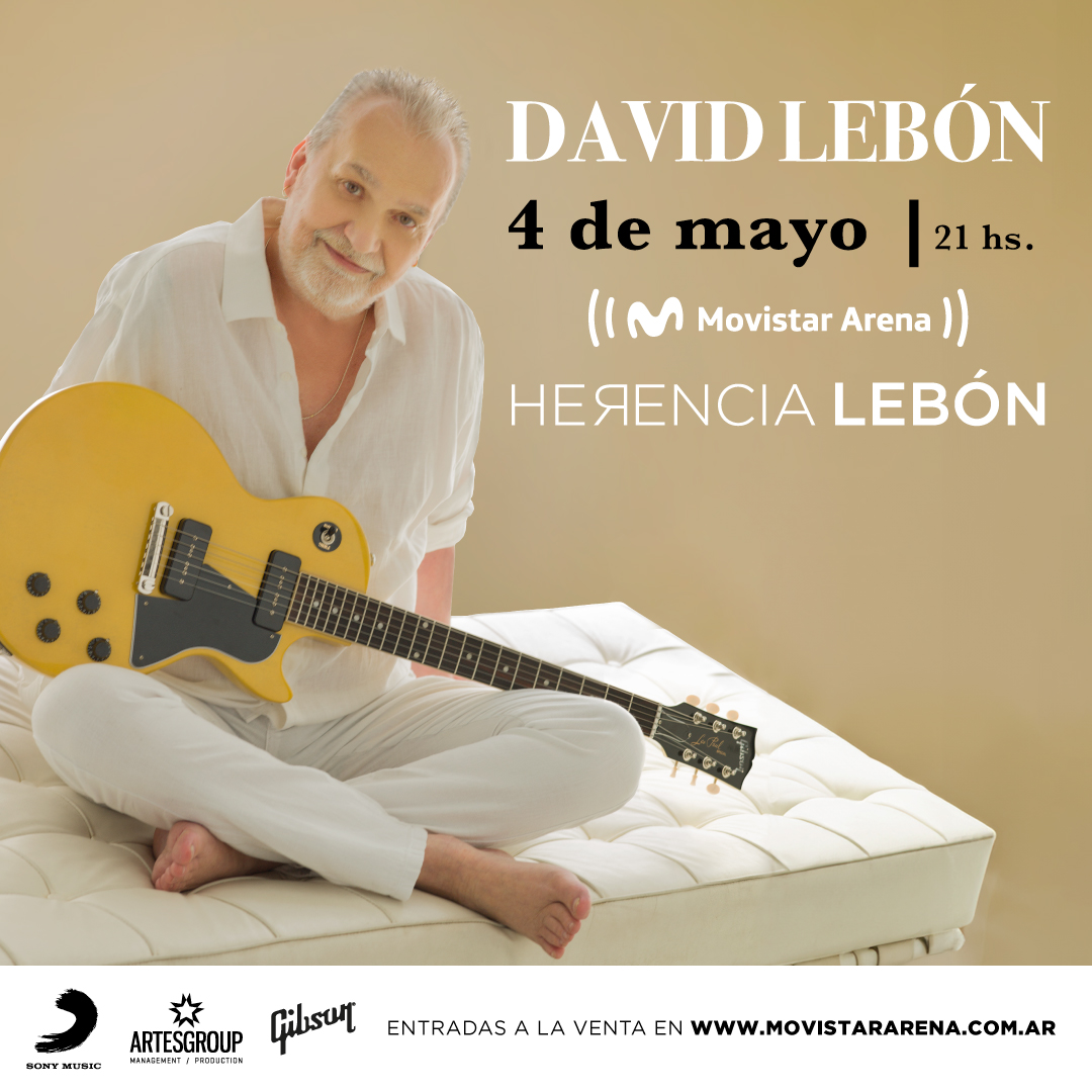 David Lebón: Un ícono del rock argentino llega al Movistar Arena ...