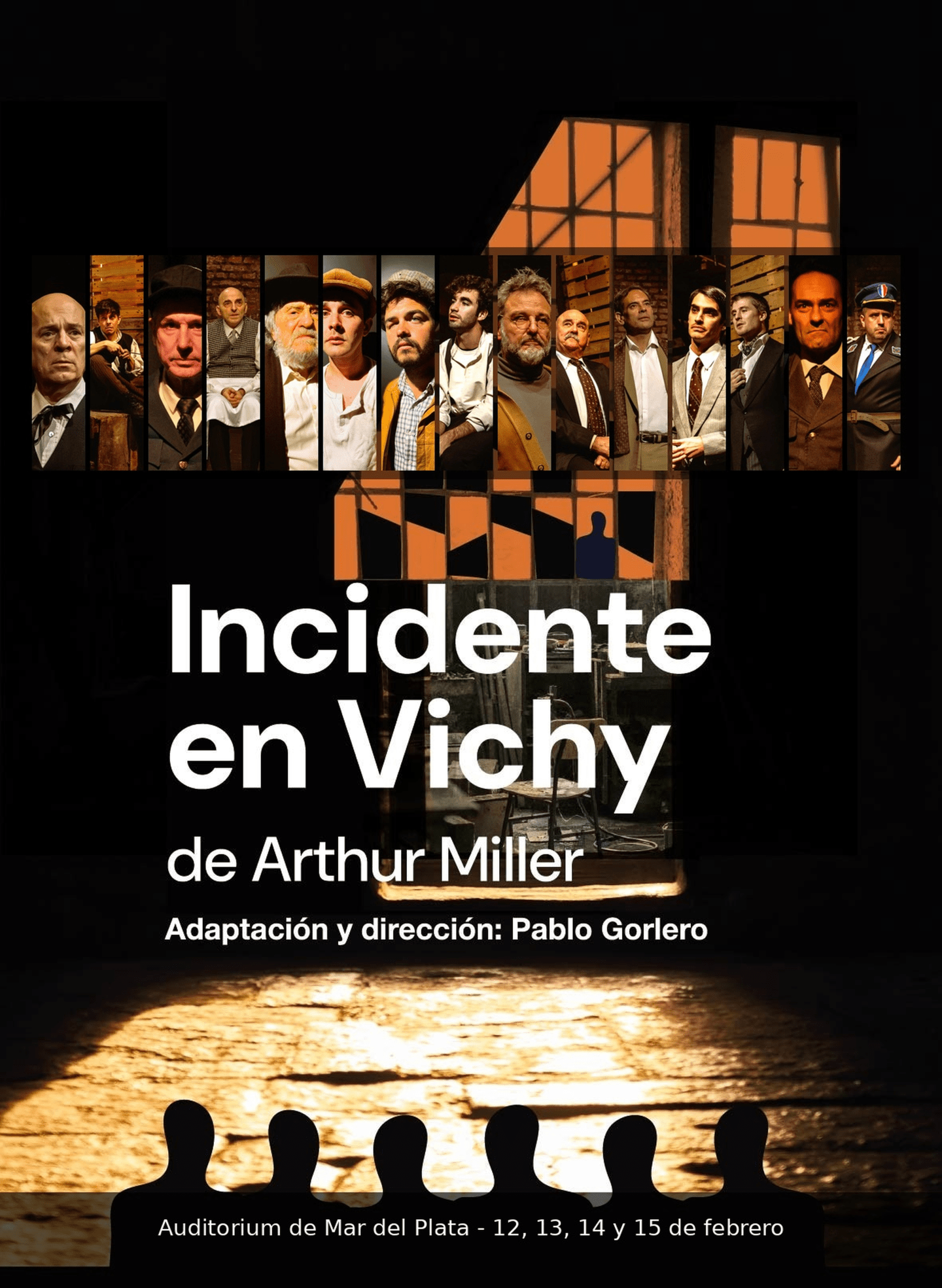 INCIDENTE EN VICHY | Marcela Godoy Espectáculos