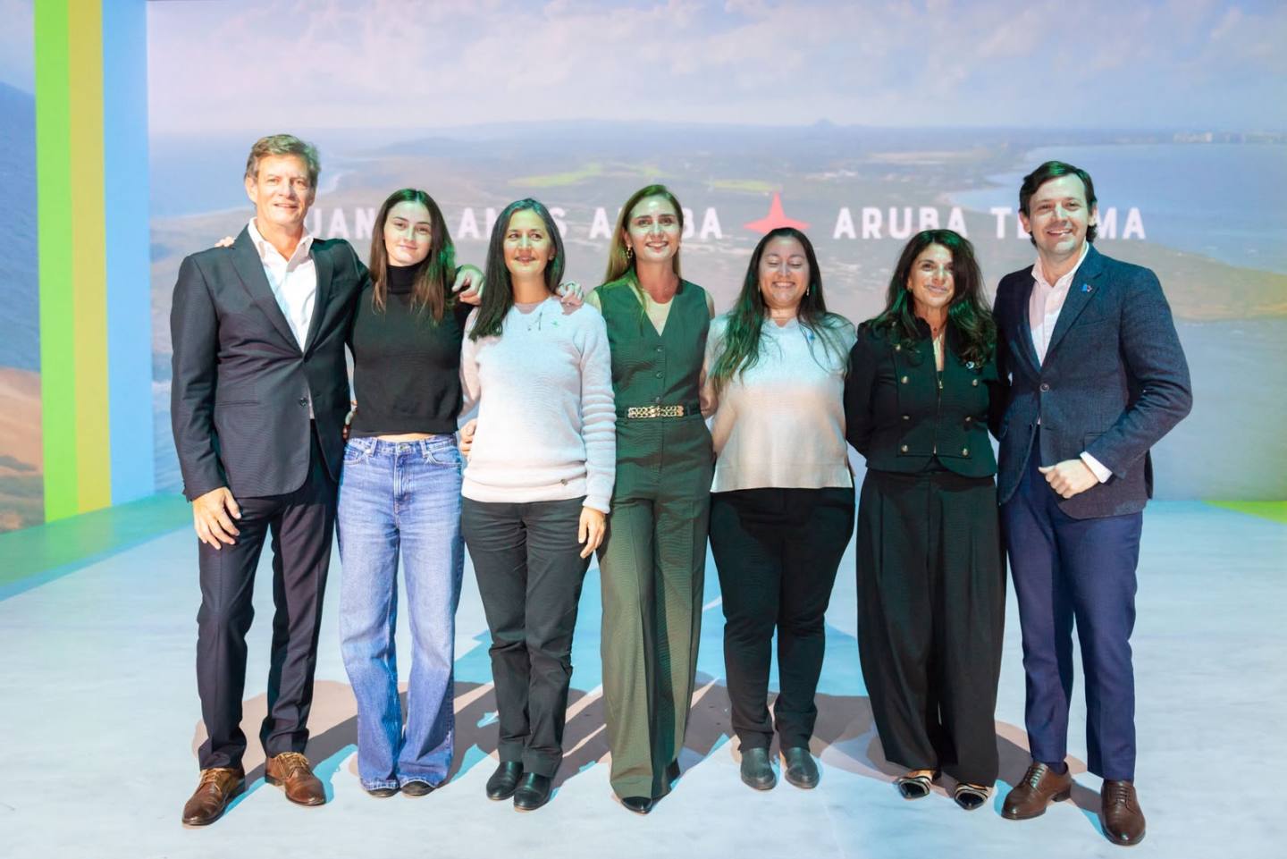 Aruba lanza una nueva campaña global | Marcela Godoy Espectáculos